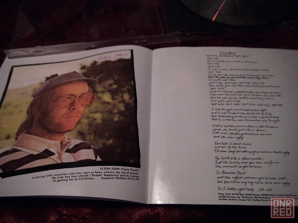 cd Elton John "rock of the westies" - Музыка Макеевка на DNR.RED