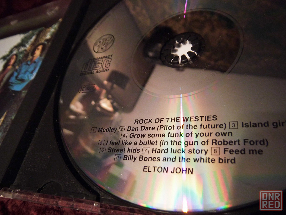 cd Elton John "rock of the westies" - Музыка Макеевка на DNR.RED