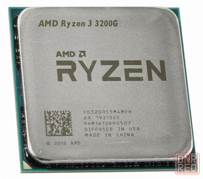 Процессор Amd Ryzen 3 3200g Am4, 4 X 3600 мгц, Oem (арт-9458 ...