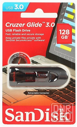 Usb Flash Drive 128gb - Sandisk Cruzer Glide 3.0 Black Sdcz600-128g-G35 ...