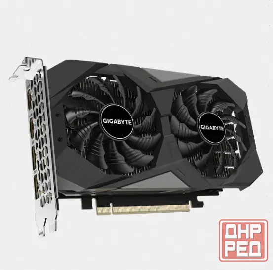 Видеокарта Gigabyte Rtx3050 Windforce oc v2 6gb Gddr6 96bit 2xdp 2xhdmi ...