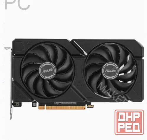 Видеокарта Asus Amd Radeon rx 7600 Dual Evo oc Edition [dual-rx7600-o8g ...