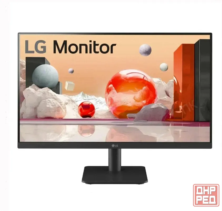 Монитор lg 24ms500-b (24ms500-b. Aruz) 23.8" Ips, 16:9, 1920x1080 ...