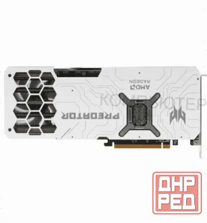 Видеокарта Acer Amd Radeon rx 9070 xt Predator Bifrost oc White [dp ...