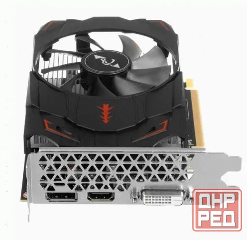 Видеокарта Sinotex Amd Radeon rx 550 Ninja [akrx55025f] [pcie 3.0, Gpu ...