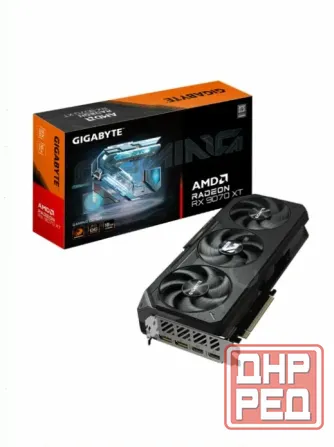 Видеокарта Gigabyte Radeon rx 9070 xt Gaming oc 16g (gv-r9070xtgaming ...