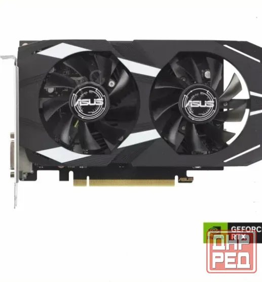 Видеокарта Asus Geforce Rtx 3050 oc Dual 6g (dual-rtx3050-o6g) - арт ...