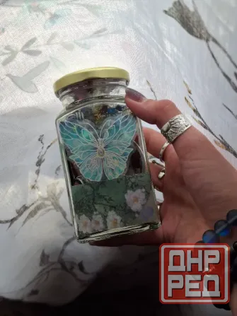 mystery jewelry box / секретная баночка украшений - Бижутерия Донецк на ...
