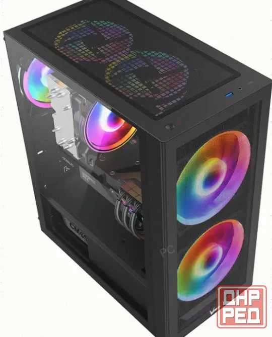 Корпус Formula Air Power g5 Duo Black (air Power g5 Duo) - арт:6512 ...