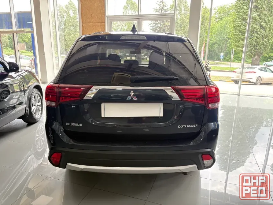 Mitsubishi Outlander 2018г. - Mitsubishi Макеевка на ДНР РЕД