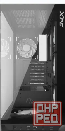 Компьютерный Корпус Xpg Invader x Black (invaderxmt-bkcww) Mid-tower ...
