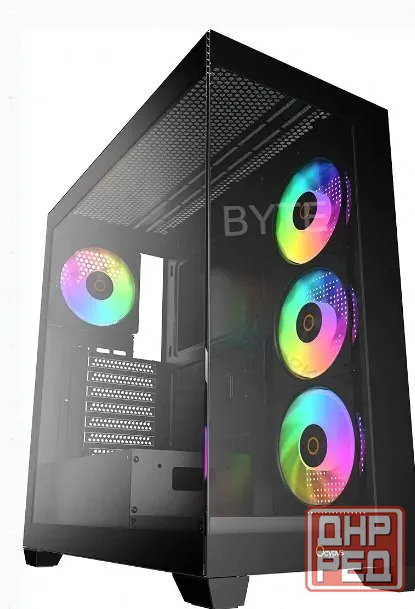 Корпус Ocypus Gamma c72 bk Argb [gamma c72 bk Argb] - арт:8012 - Прочие ...
