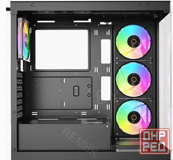 Корпус Ocypus Gamma c72 bk Argb [gamma c72 bk Argb] - арт:8012 - Прочие ...
