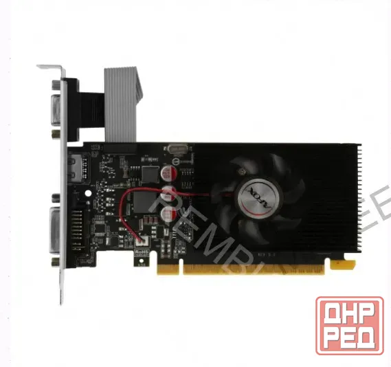 Видеокарта Afox Geforce gt 730 (af730-4096d3l6), 4 гб, Ddr3, 1333 Мгц ...