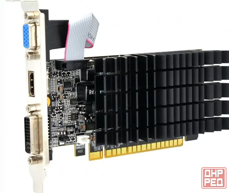 Видеокарта Afox Geforce g210 512mb lp (af210-512d3l3-v2) - арт:1153 ...