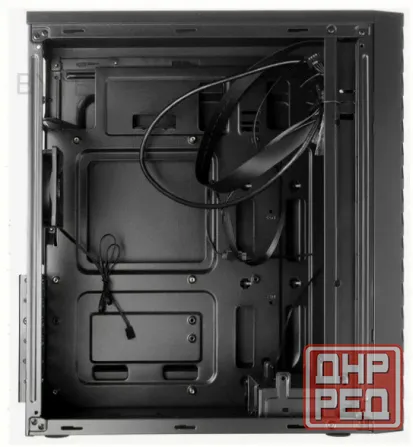 Корпус Aerocool Streak-a-bk-v1 Черный Без бп Atx 1x80mm 2xusb2.0 1xusb3 ...
