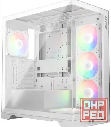 Компьютерный Корпус Xpg Invader x White (invaderxmt-whcww) Mid-tower ...