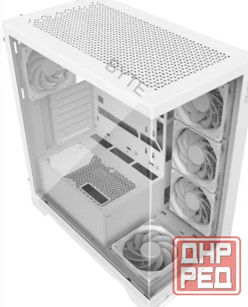 Компьютерный Корпус Xpg Invader x White (invaderxmt-whcww) Mid-tower ...