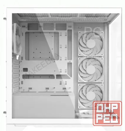 Компьютерный Корпус Xpg Invader x White (invaderxmt-whcww) Mid-tower ...