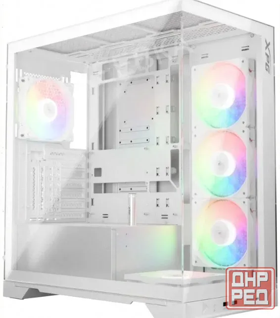 Компьютерный Корпус Xpg Invader x White (invaderxmt-whcww) Mid-tower ...