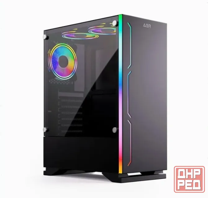 Компьютерный Корпус Abr Robin i (1*usb 3.0, 2*usb 2.0, hd Audio, 3xrgb ...
