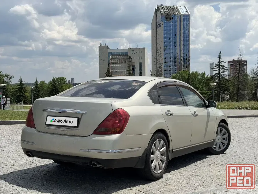 nissan teana - Nissan Донецк на ДНР РЕД