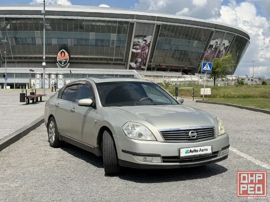 nissan teana - Nissan Донецк на ДНР РЕД