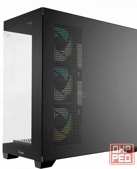 Корпус Ocypus Gamma c72 bk Argb [gamma c72 bk Argb] - арт:1148 - Прочие ...