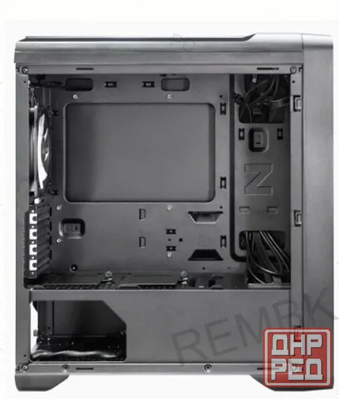Корпус Zalman m3 Plus Rgb, Черный - арт:9823 - Прочие комплектующие ...