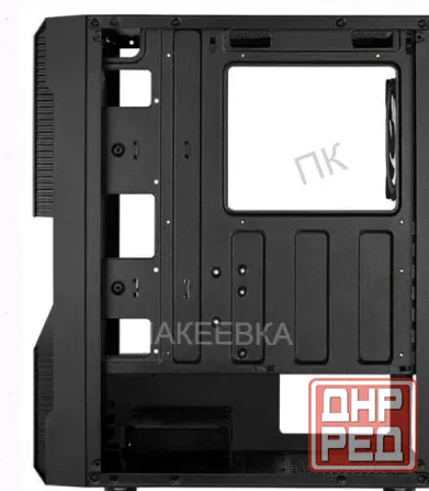 Компьютерный Корпус Aerocool Menace Saturn Frgb v1 Черный - арт:1125 ...