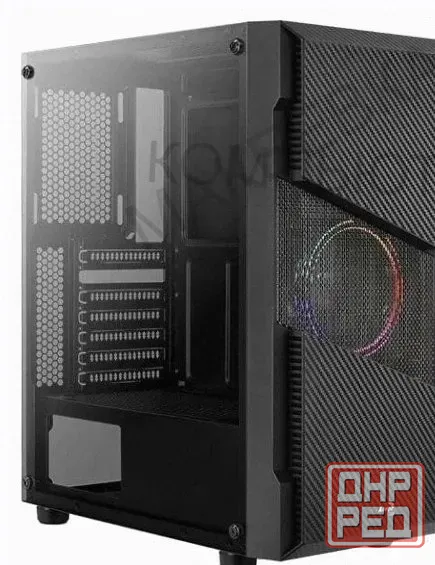 Компьютерный Корпус Aerocool Menace Saturn Frgb v1 Черный - арт:1125 ...
