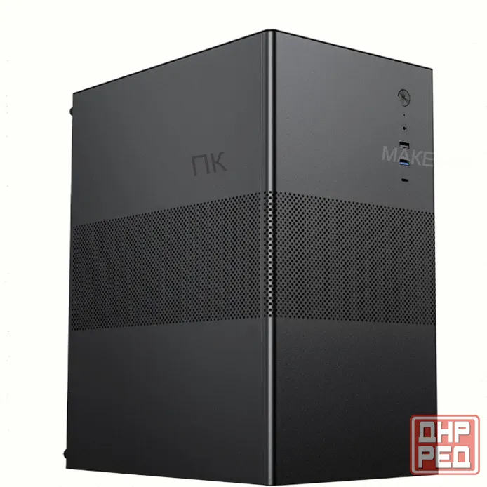 Корпус Acd Coffer 109b *m*atx, Black mo-si100-00 Без бп, Черный - арт ...