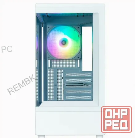 Корпус Minitower Zalman p10 White (matx, Window, 2x3.5", 3x2.5", 1xusb ...