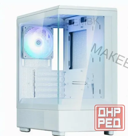 Корпус Minitower Zalman p10 White (matx, Window, 2x3.5", 3x2.5", 1xusb ...