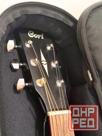 Аккустическая гитара CORT с кейсом GATOR - Акустические гитары Донецк ...